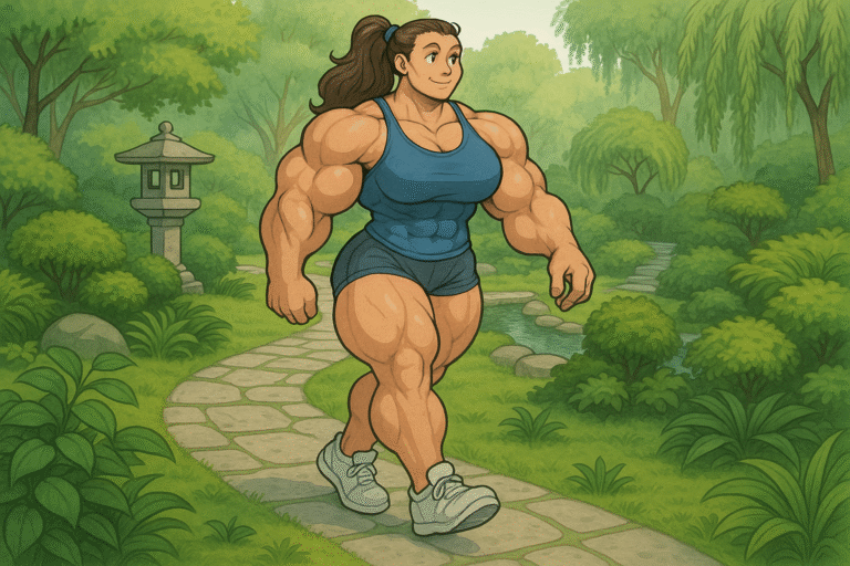 Female Muscle Growth Deviantart 7 Mistakes